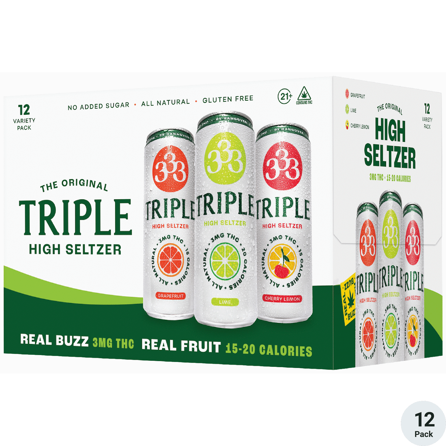 Triple THC 3mg Variety Pack | Total Wine & More