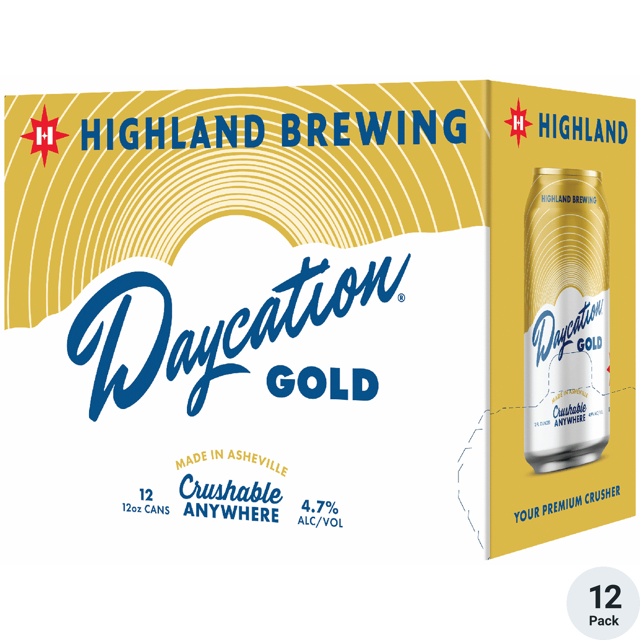 Highland Daycation Gold | Total Wine & More