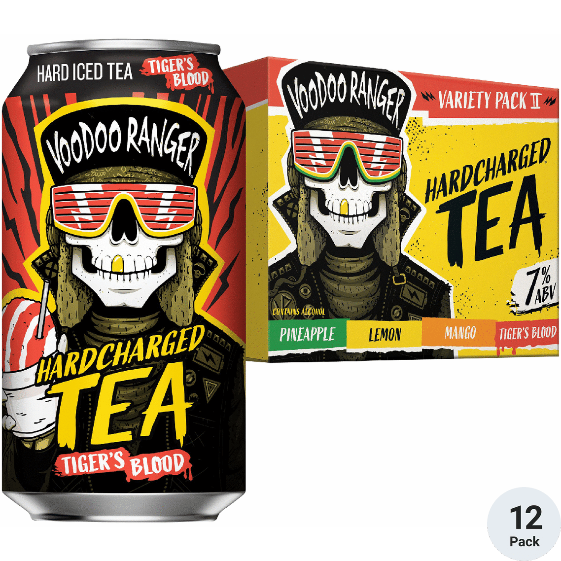 Voodoo Ranger Hardcharged Tea Variety Pack #2 | Total Wine & More