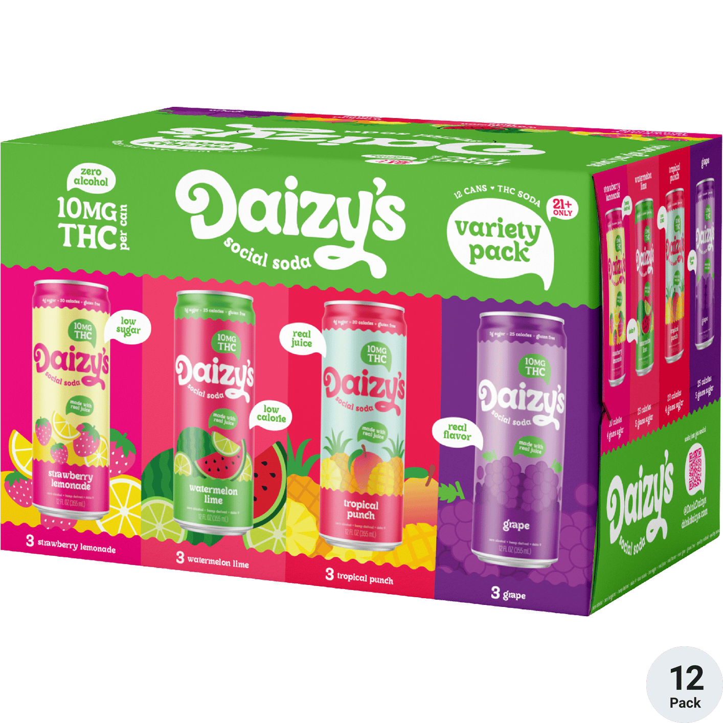 Daizy's THC 10mg Variety Pack | Total Wine & More