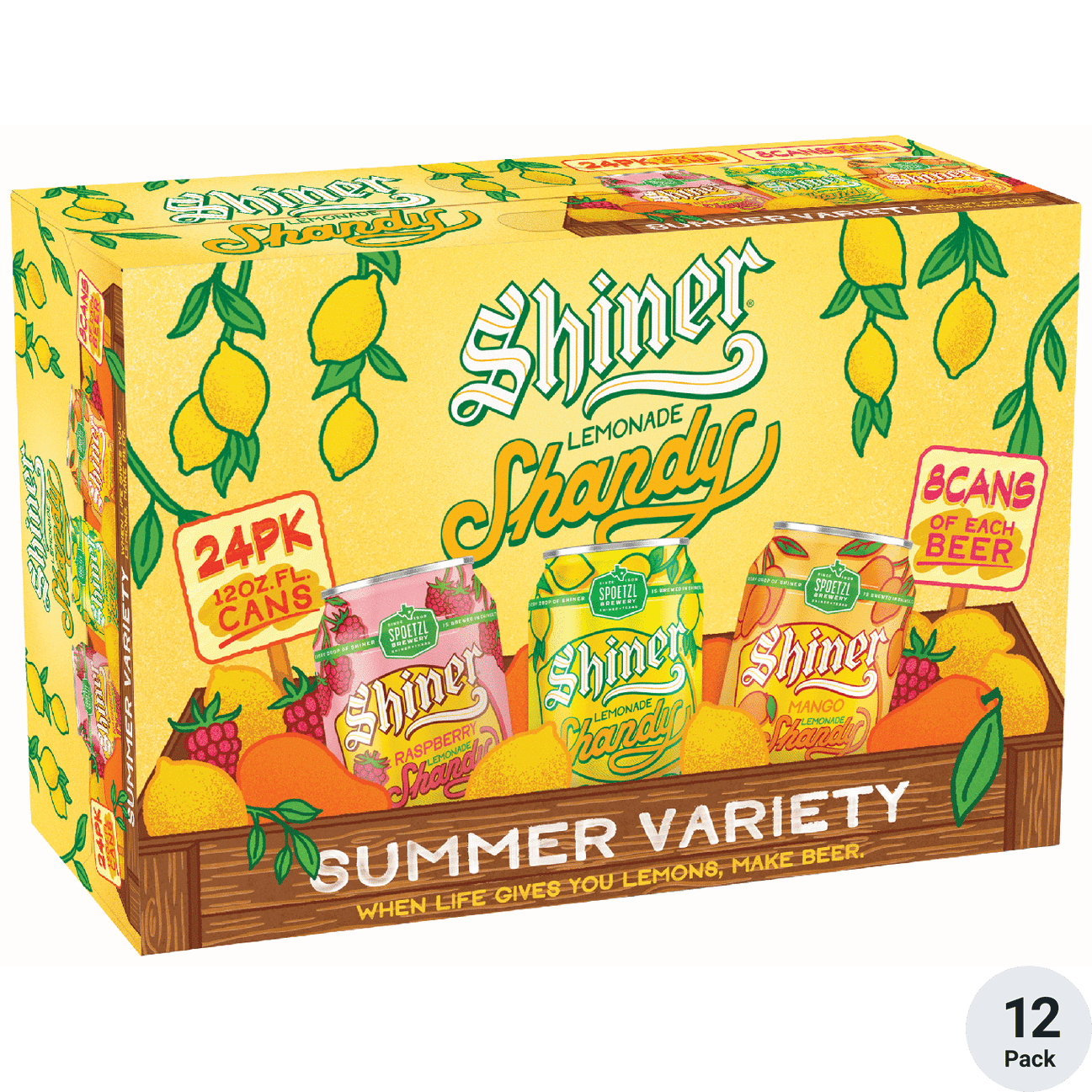 Shiner Shandy Variety | Total Wine & More