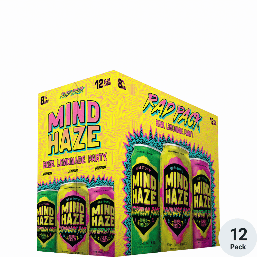 Firestone Walker Mind Haze Rad Pack | Total Wine & More