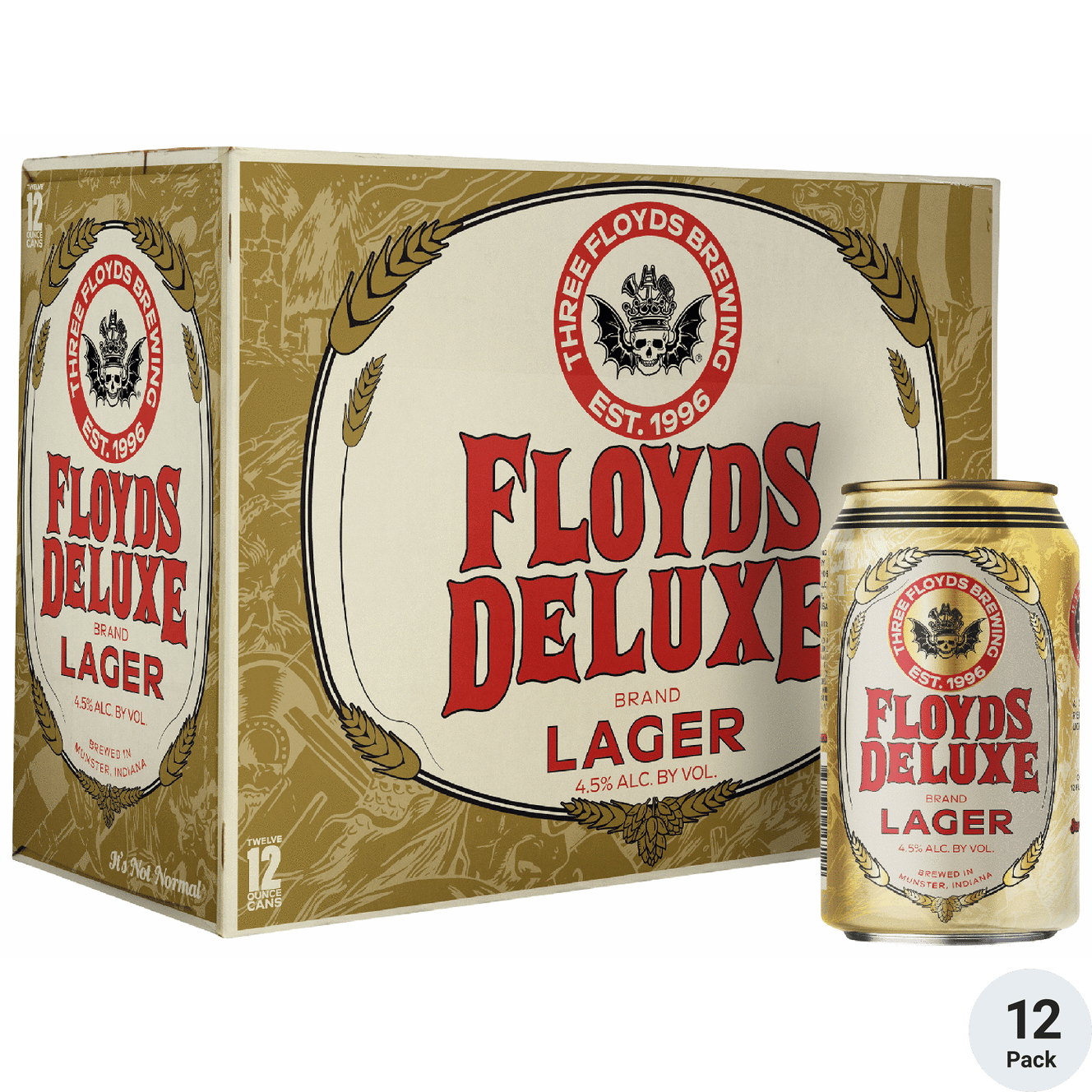 Three Floyds Deluxe Lager | Total Wine & More