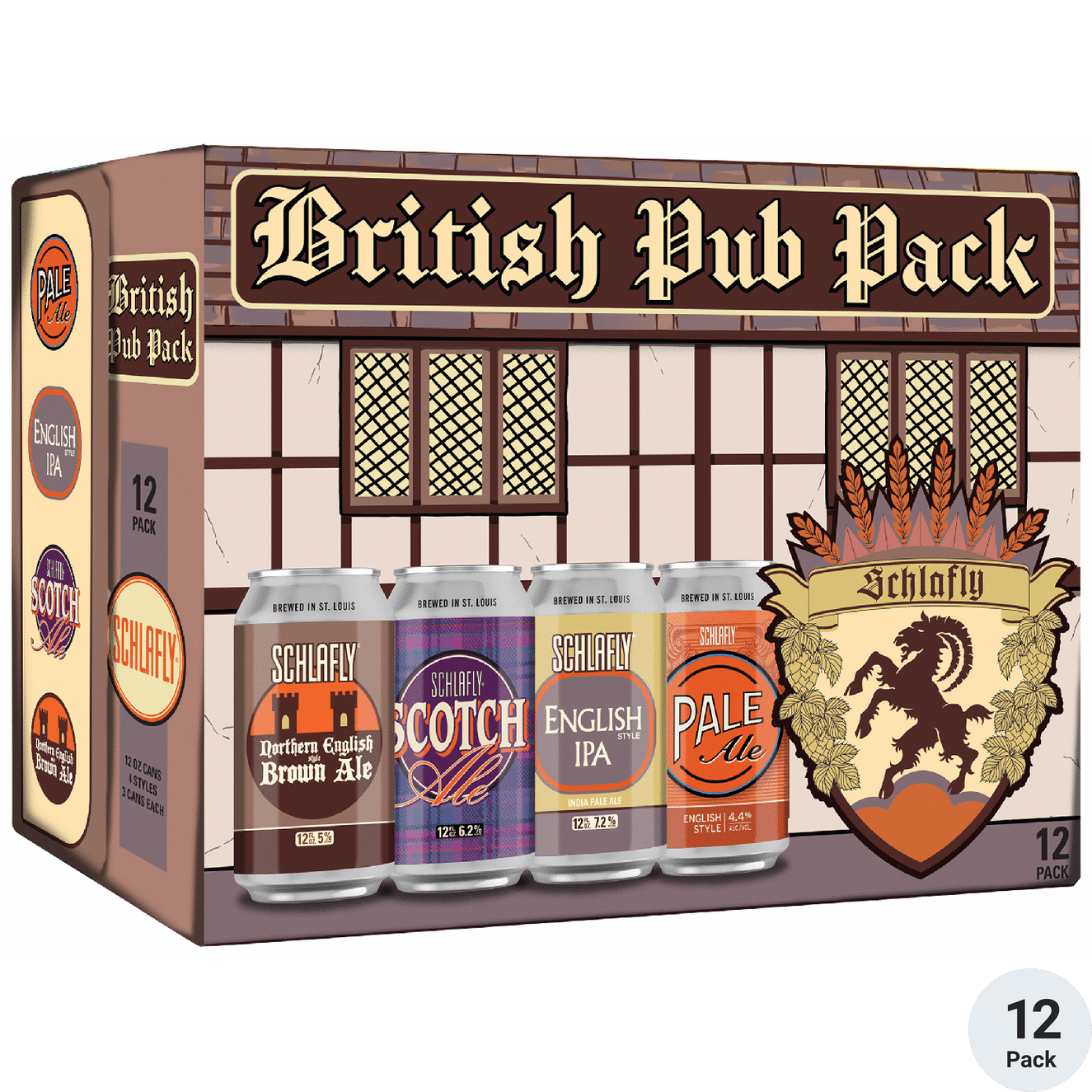 Schlafly British Pub Pack | Total Wine & More