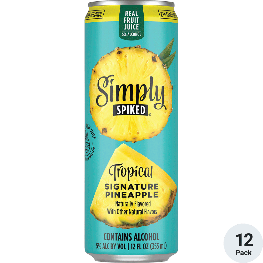 Simply Spiked Tropical | Total Wine & More