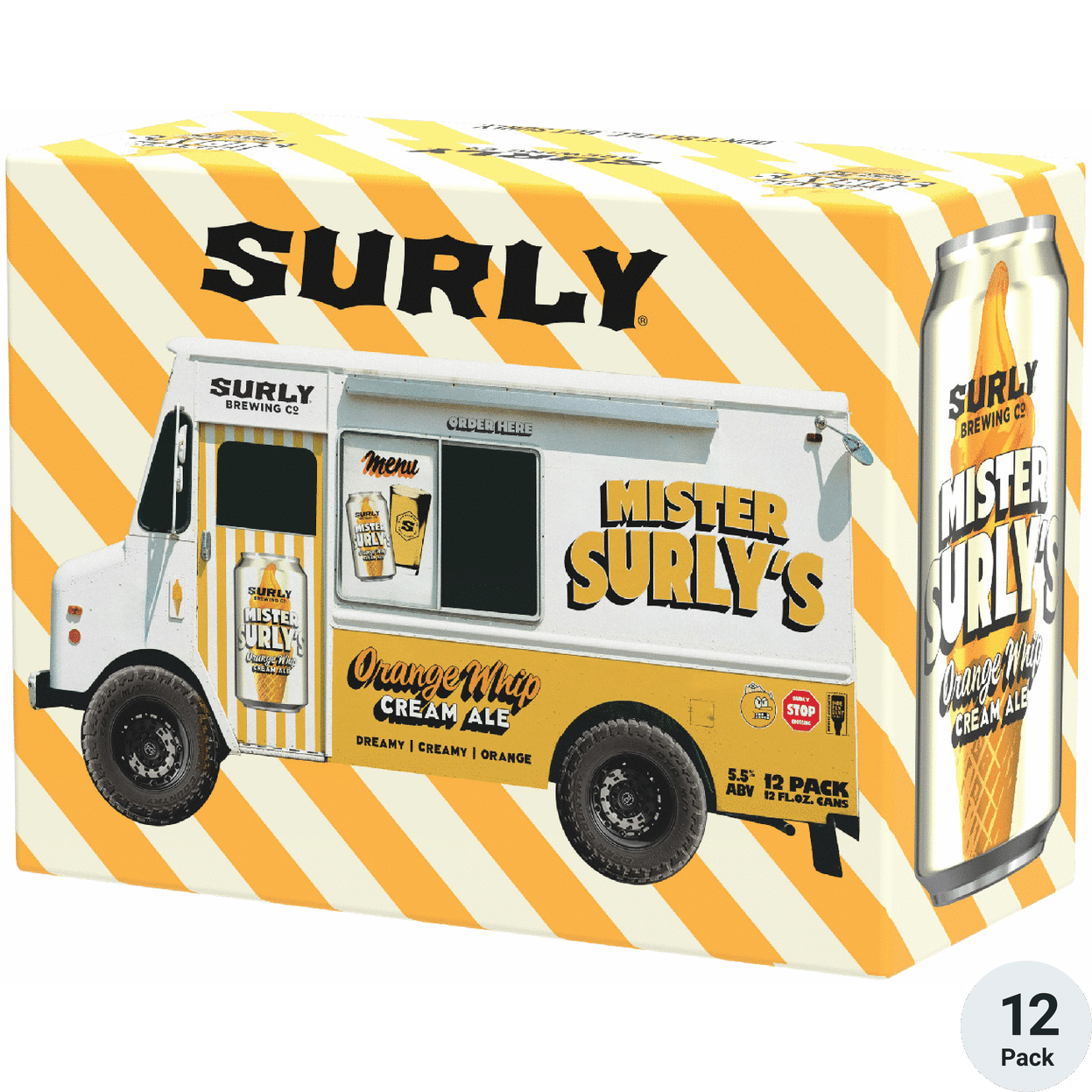 Surly Mr. Surly's Orange Whip Cream Ale | Total Wine & More