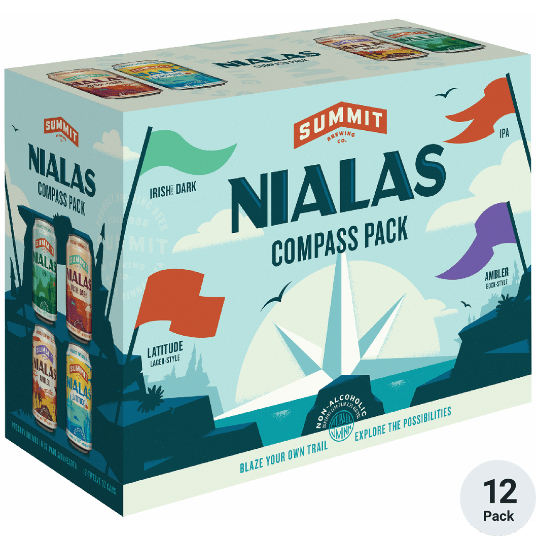 Summit Non-Alcoholic Nialas Compass Pack | Total Wine & More