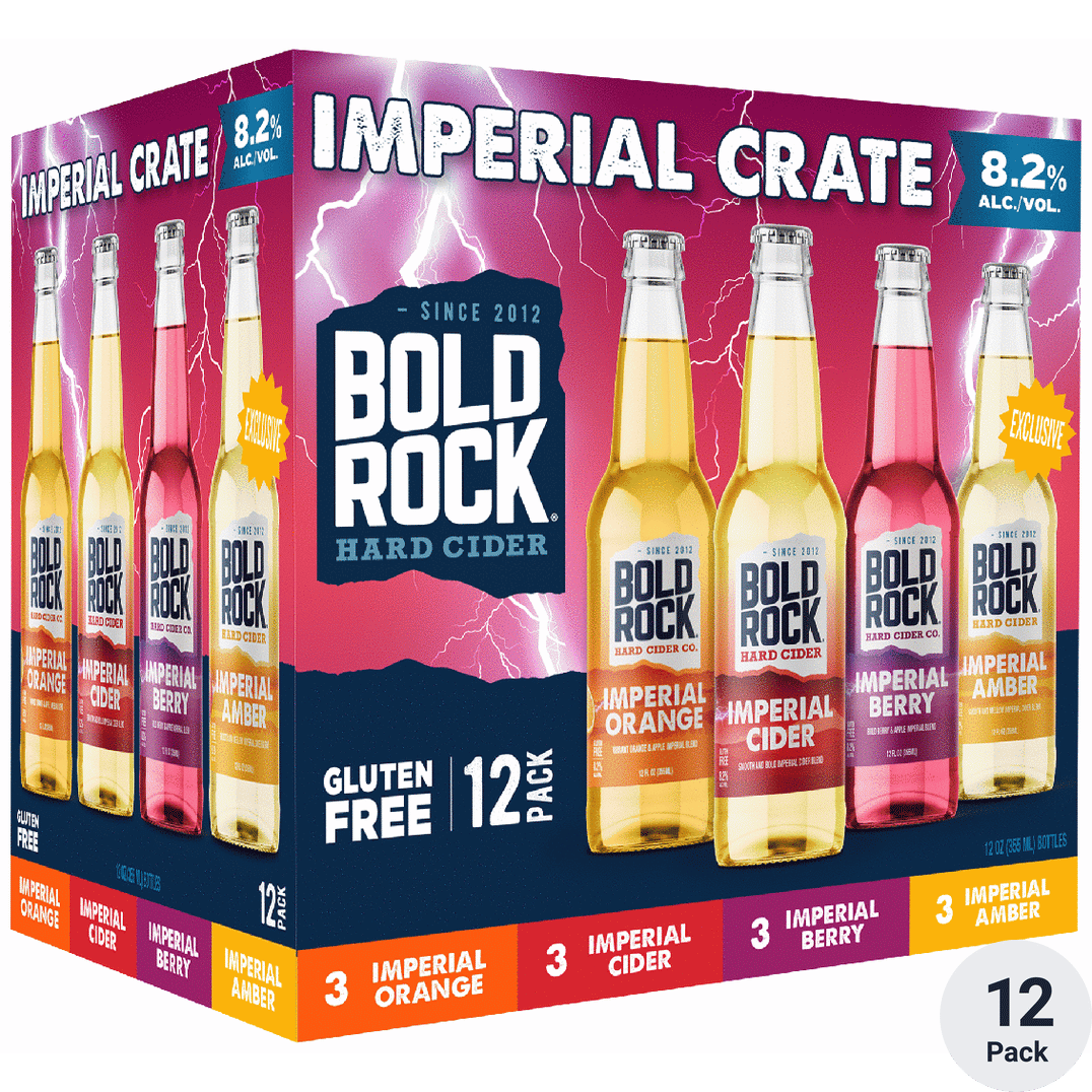 Bold Rock Imperial Crate VP | Total Wine & More