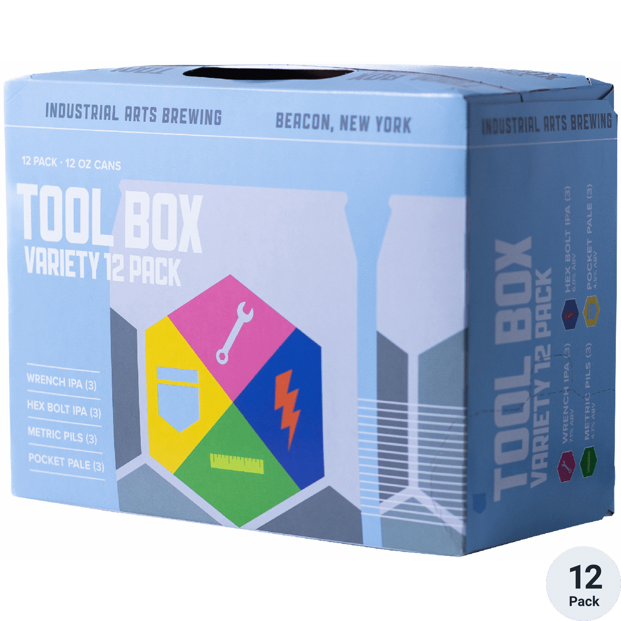 Industrial Arts Tool Box Variety Pack | Total Wine & More
