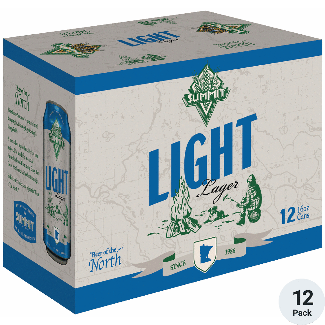 Summit Lager Light | Total Wine & More