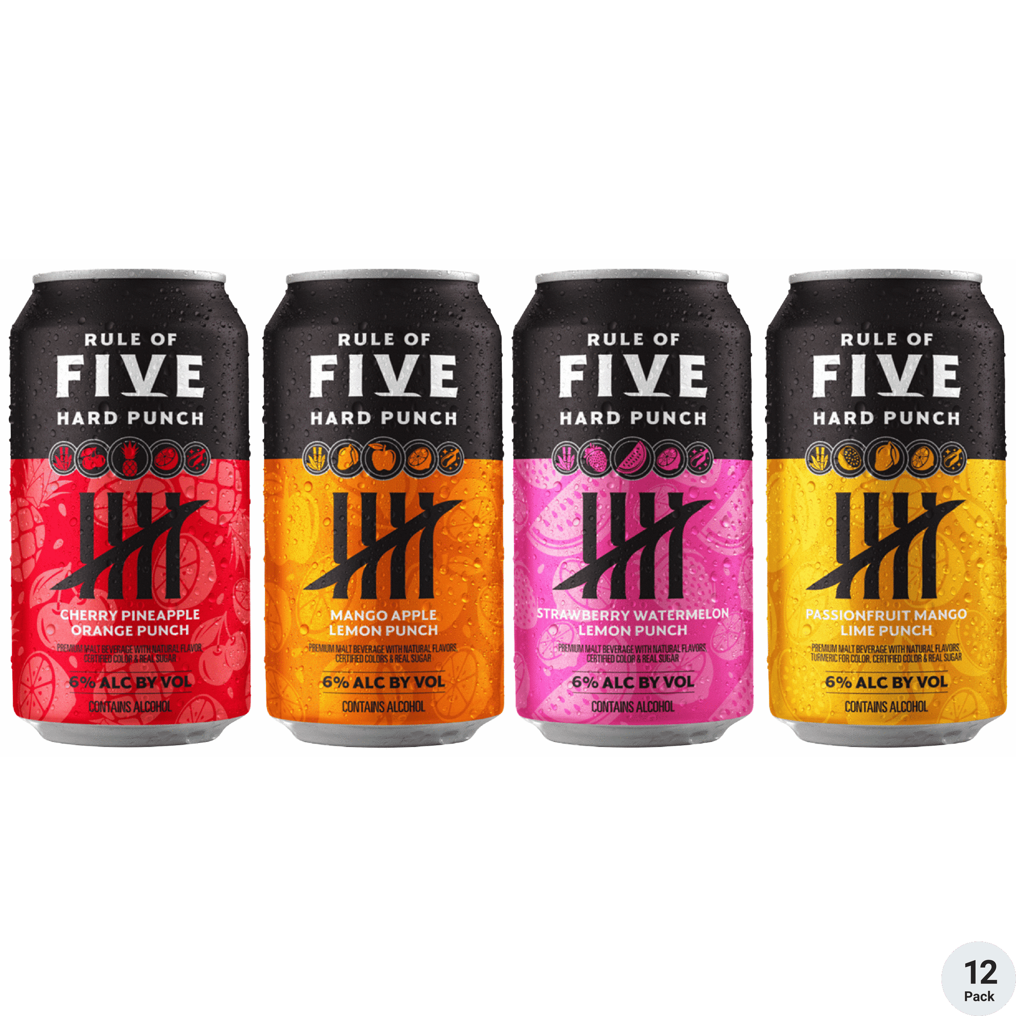 Rule of Five Hard Punch Variety Pack | Total Wine & More
