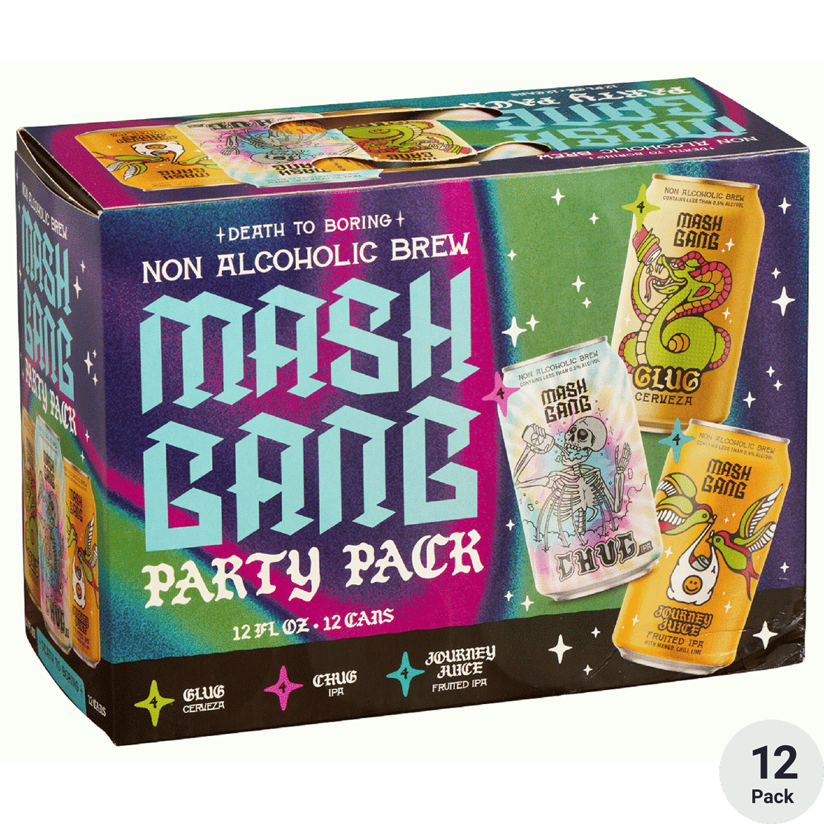 Mash Gang Non-Alcoholic Variety Pack | Total Wine & More