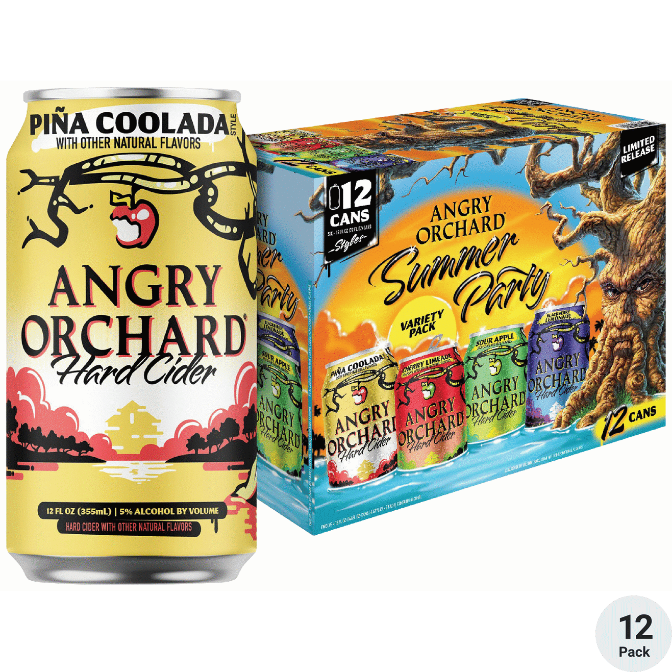 Angry Orchard Hard Cider Summer Party Variety Pack | Total Wine & More