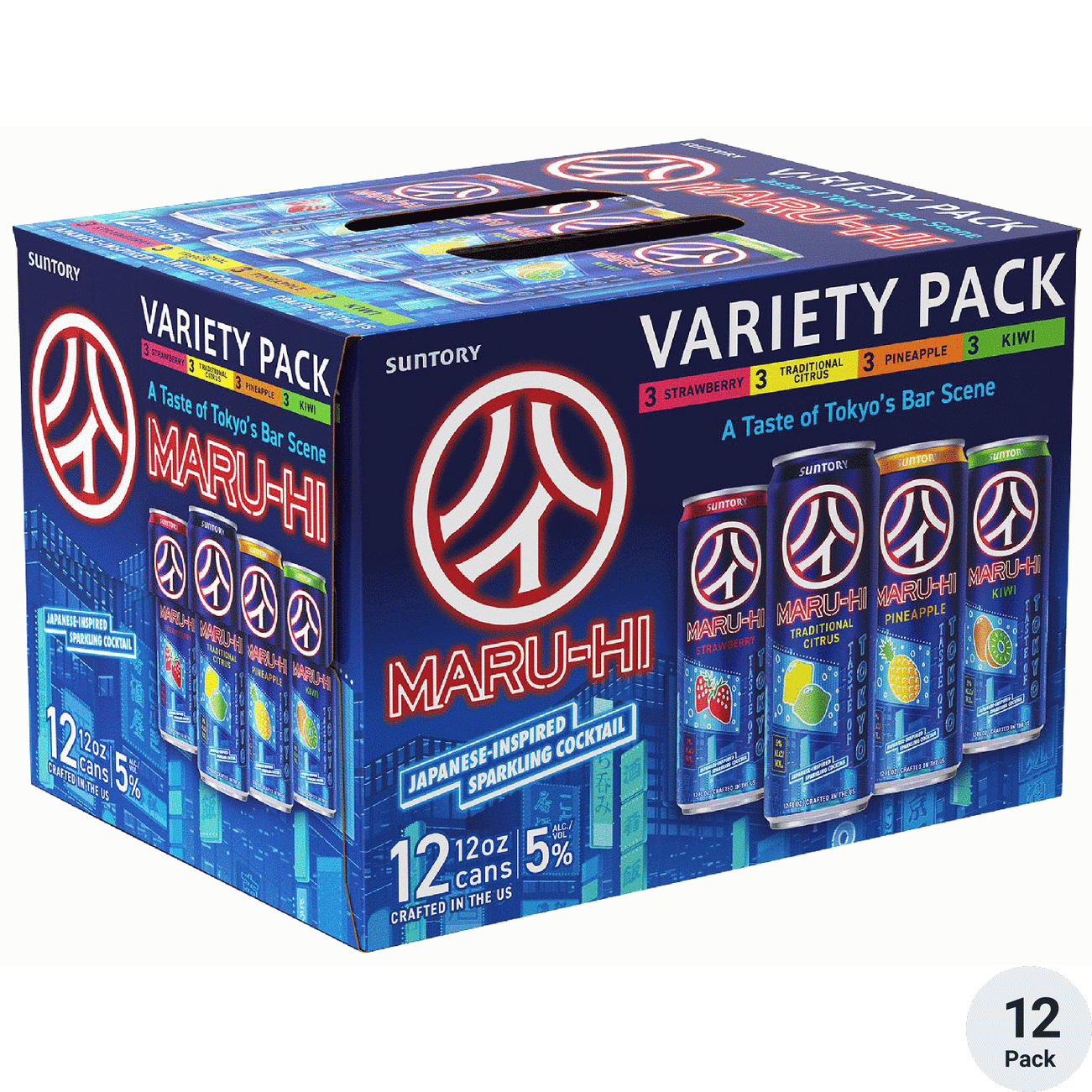 Maru-Hi Variety Pack | Total Wine & More