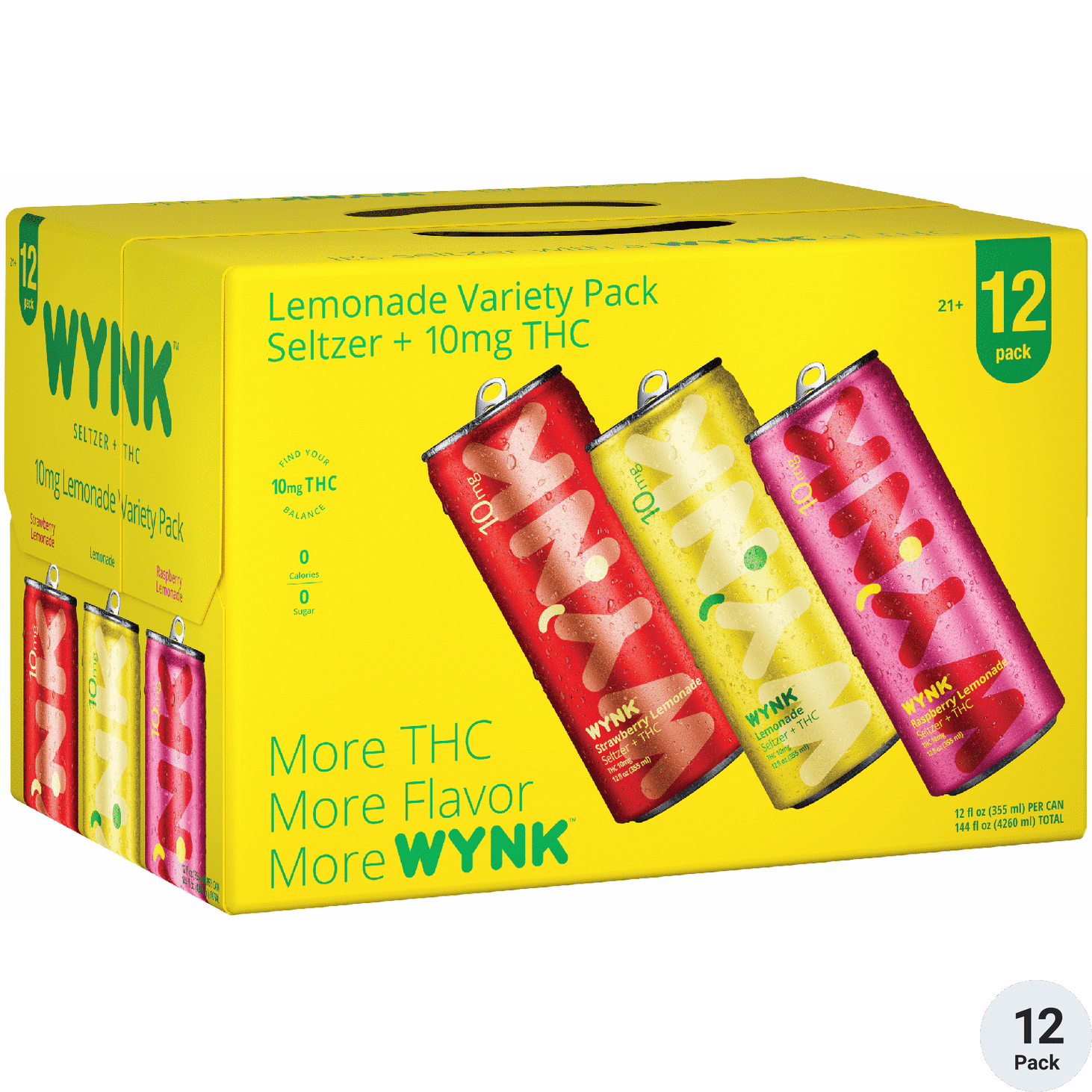 Wynk THC 10mg Lemonade Variety | Total Wine & More