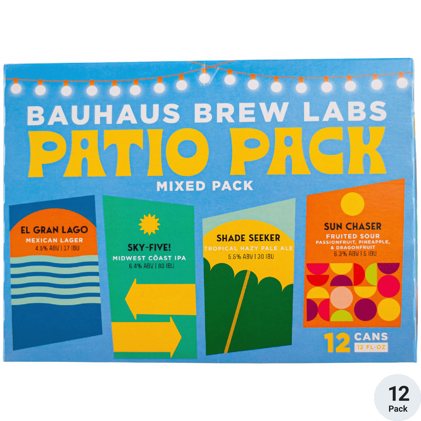 Bauhaus Patio Pack Summer Mixed Pack | Total Wine & More