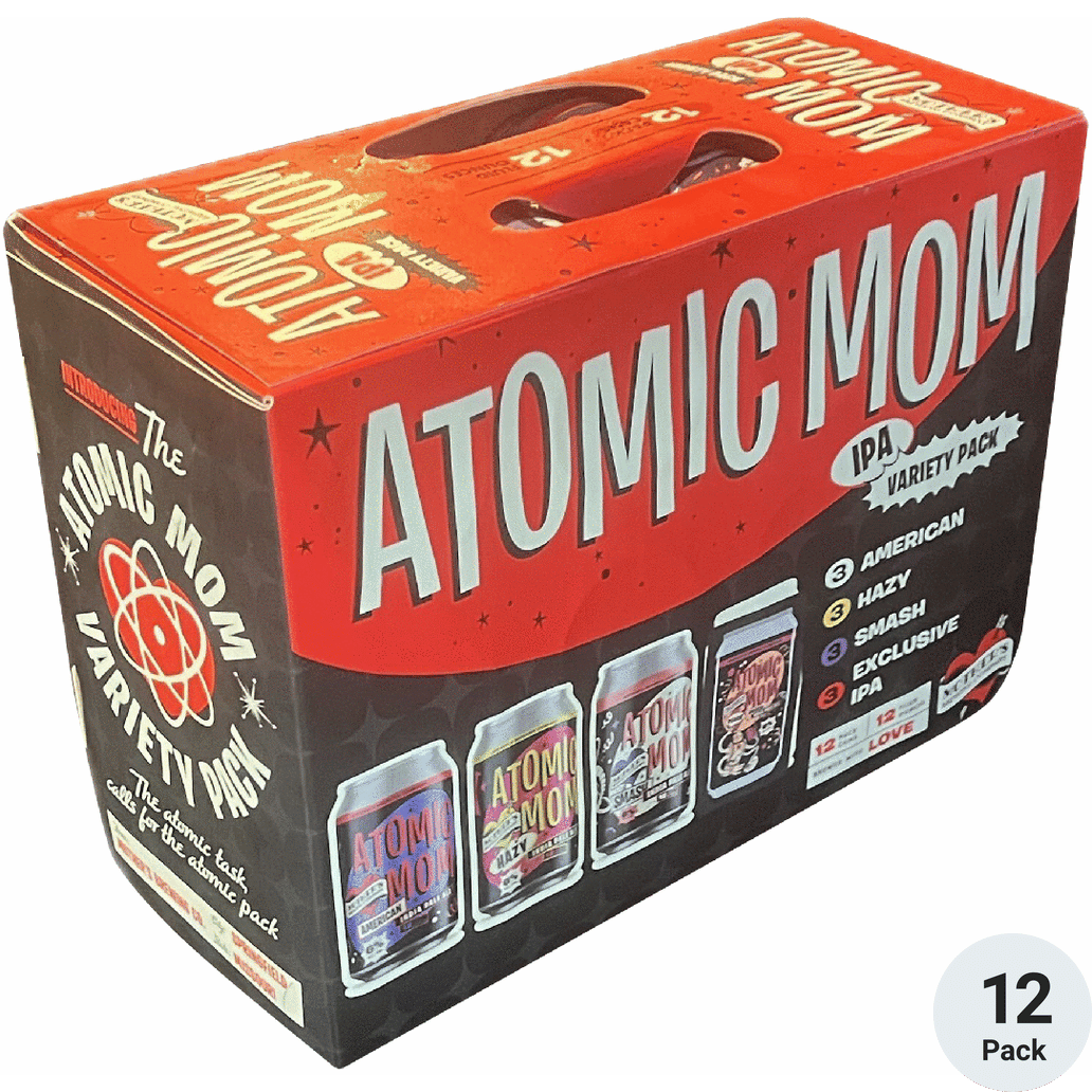 Mother's Atomic Mom IPA Variety Pack | Total Wine & More