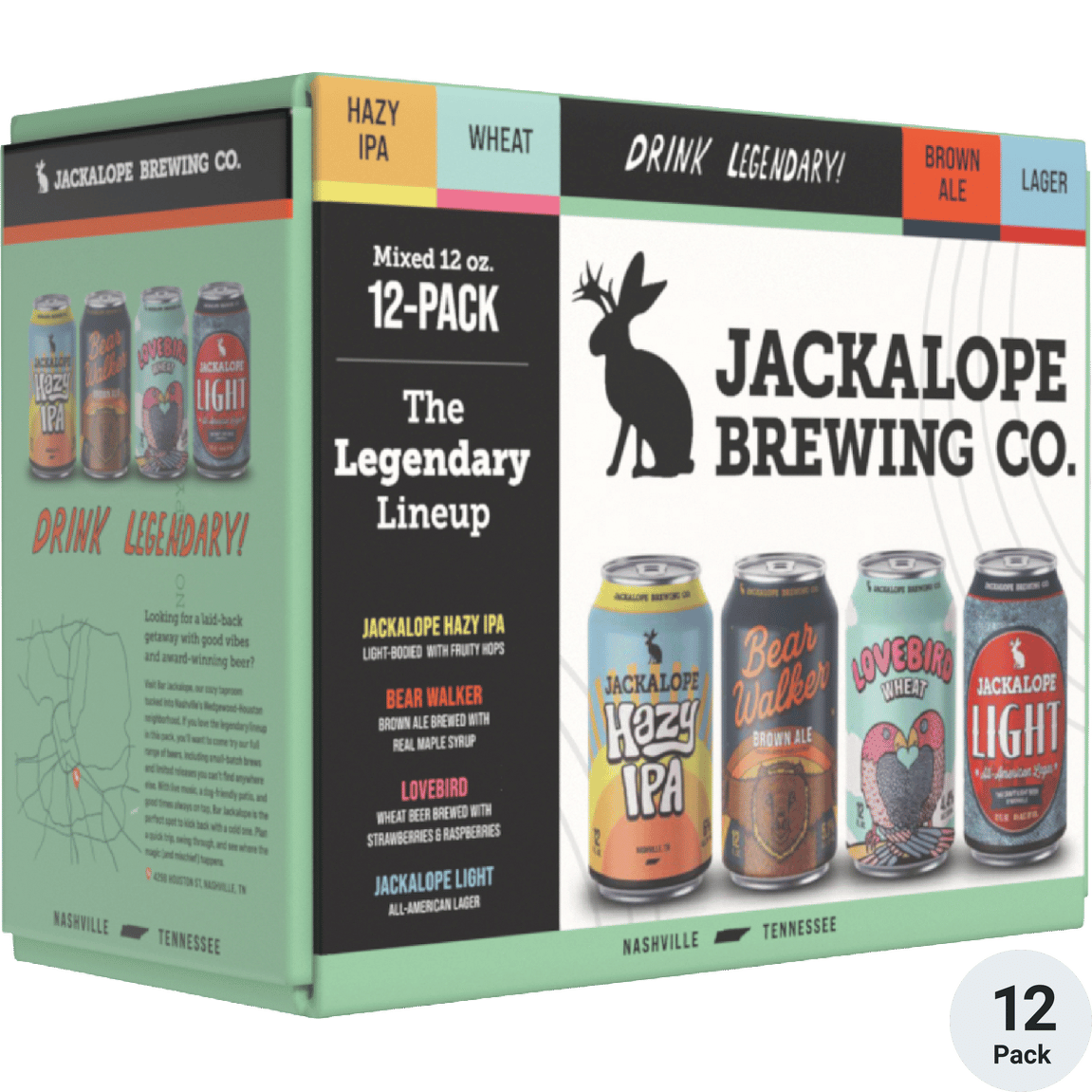 Jackalope Variety Pack | Total Wine & More