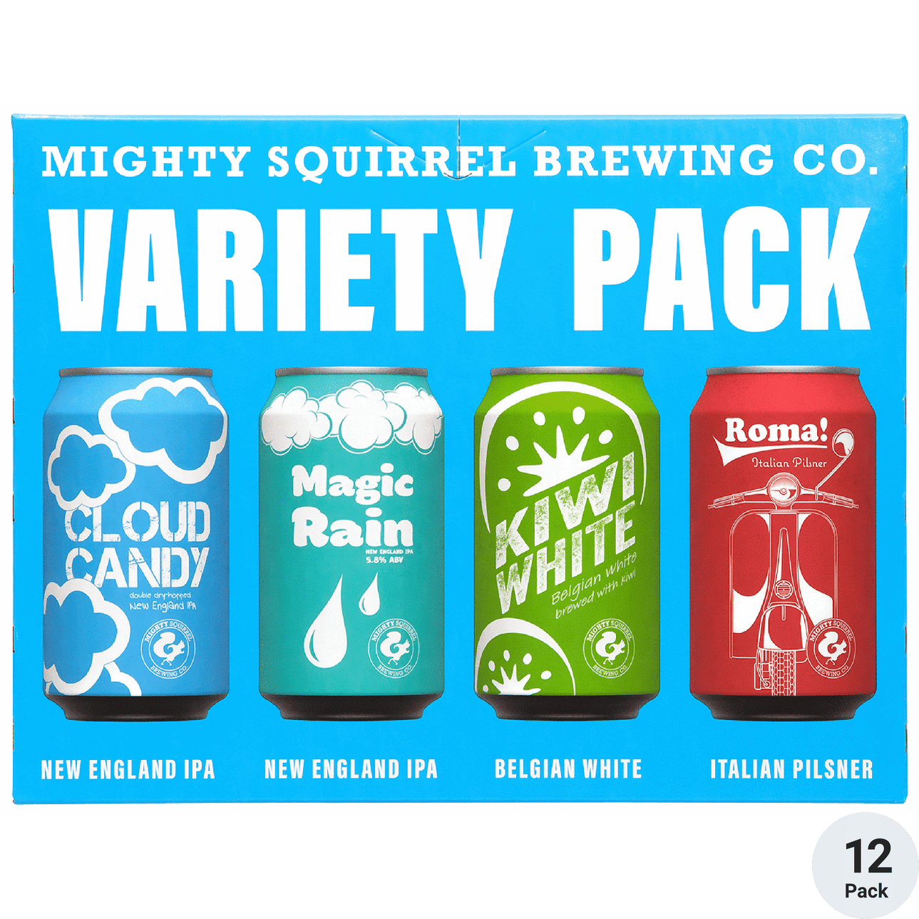 Mighty Squirrel Variety Pack | Total Wine & More