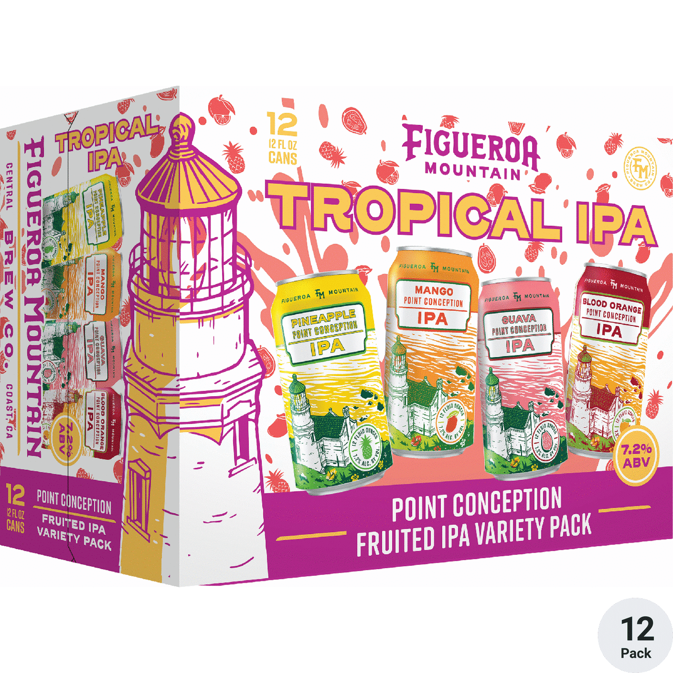 Figueroa Mountain Tropical IPA Variety | Total Wine & More
