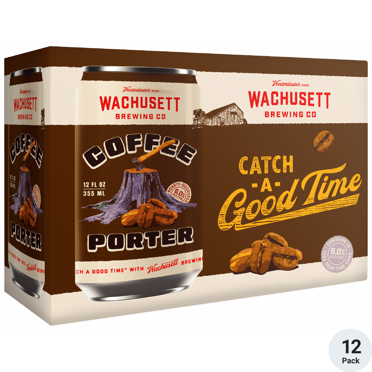Wachusett Coffee Porter | Total Wine & More