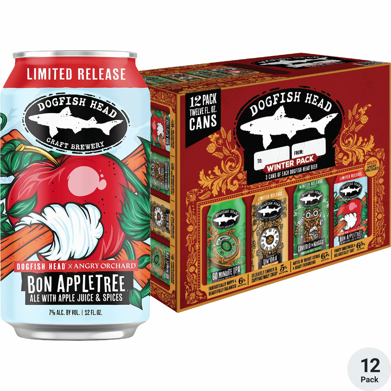Dogfish Head Beer Seasonal Variety Pack | Total Wine & More