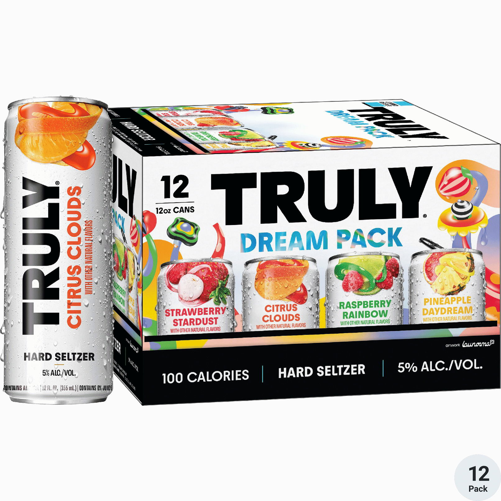 TRULY Hard Seltzer Dream Pack VP | Total Wine & More