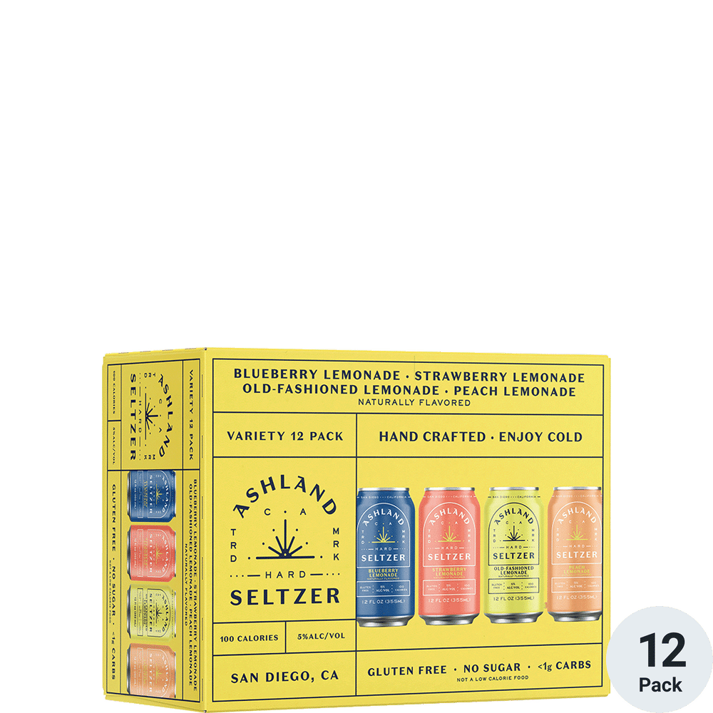 Ashland Hard Seltzer Variety Pack | Total Wine & More