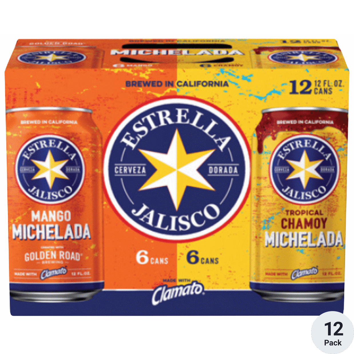 Estrella Jalisco Michelada Variety Pack | Total Wine & More