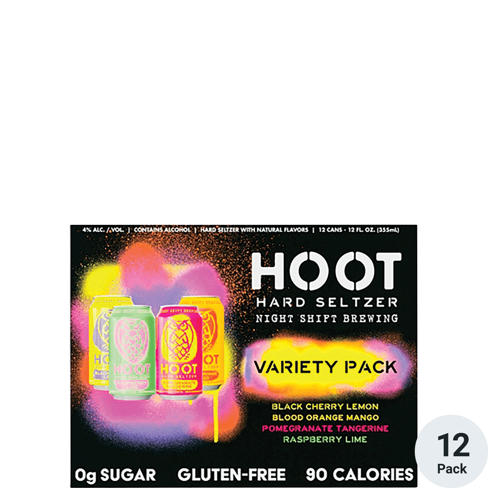 Hoot Seltzer Variety Pack | Total Wine & More