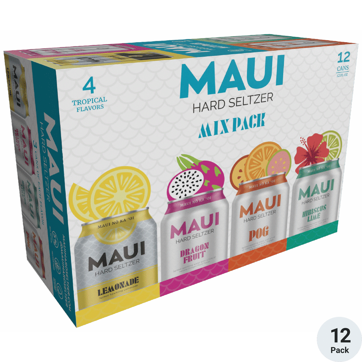 Maui Brewing Hard Seltzer Mix Pack | Total Wine & More