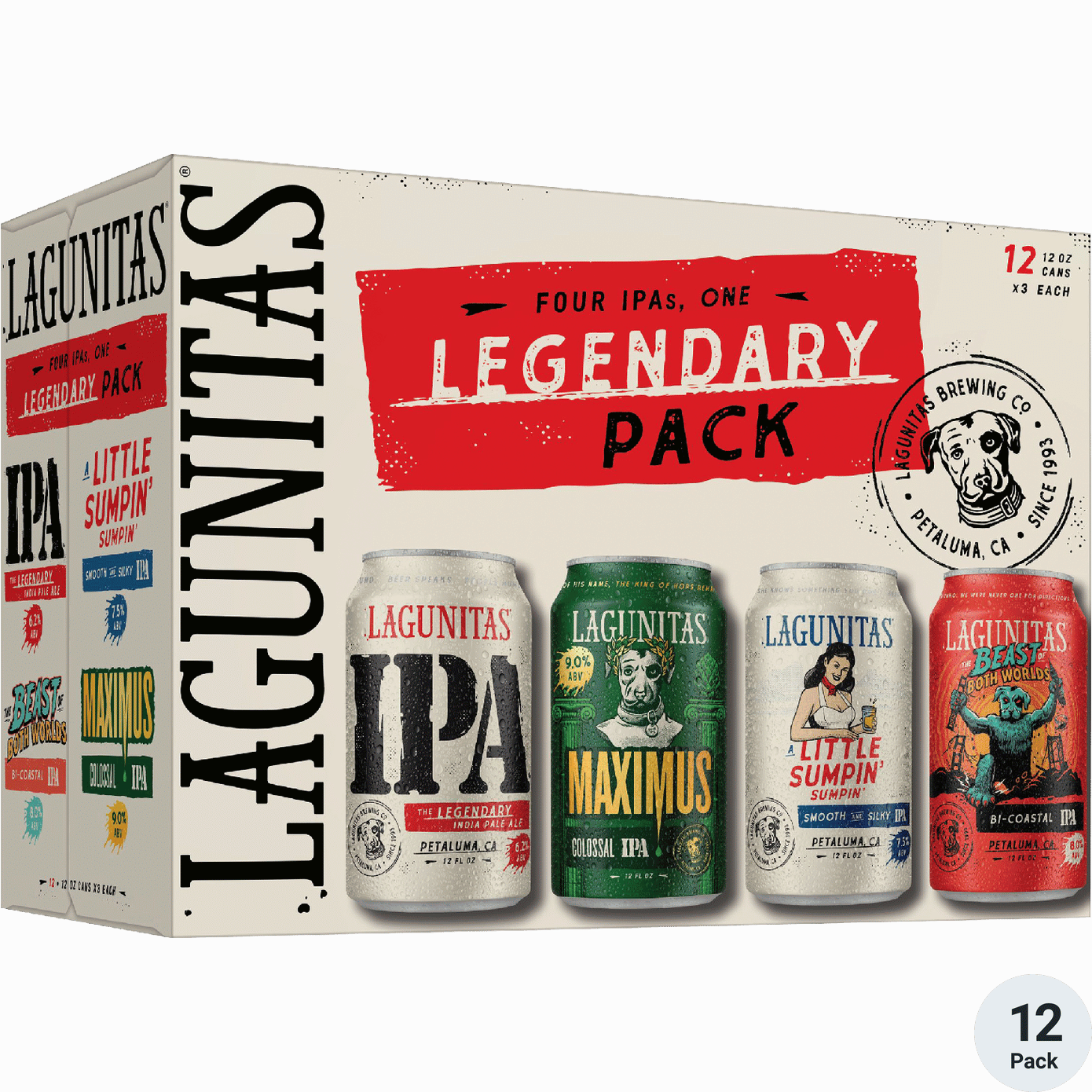 Lagunitas IPA Variety Pack | Total Wine & More