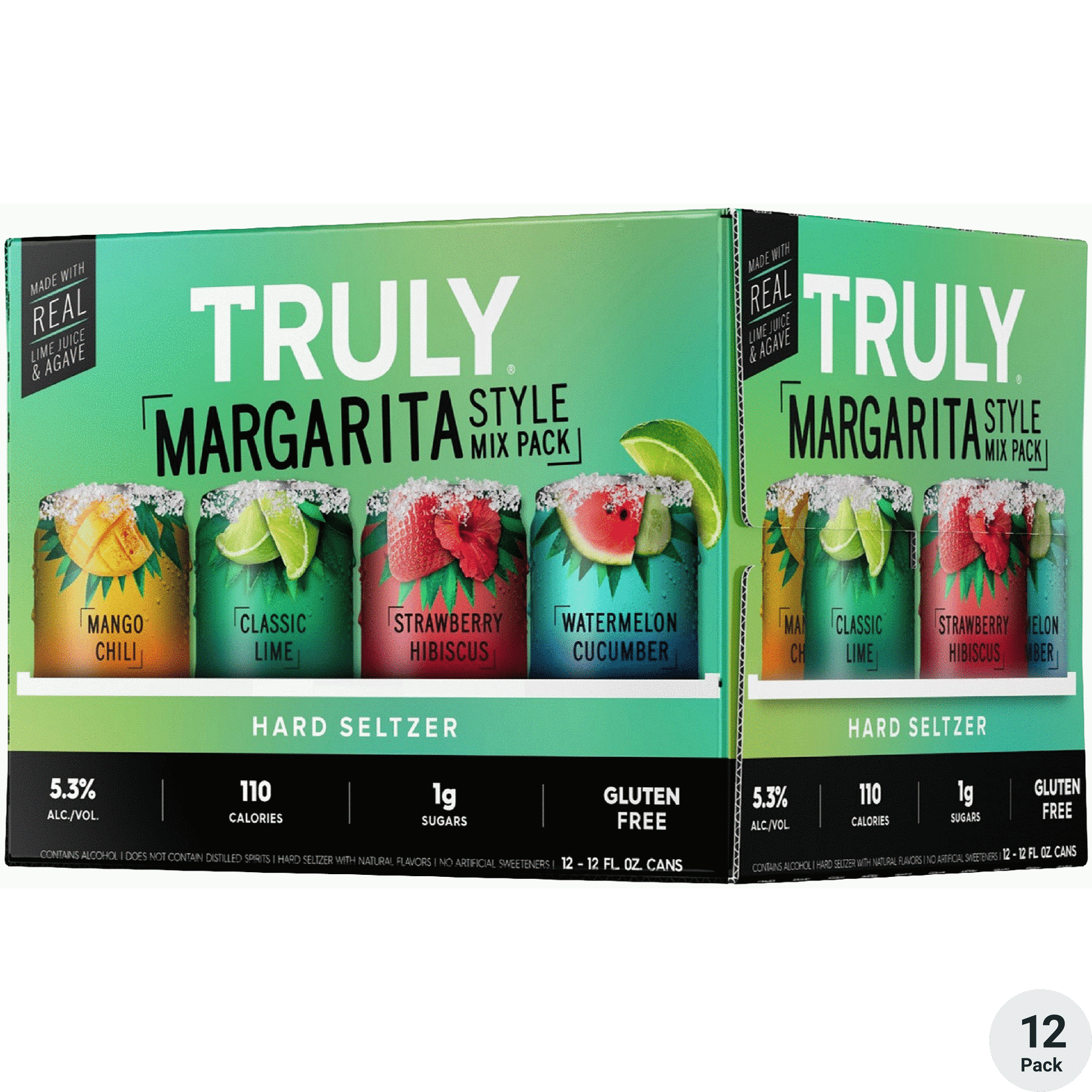 TRULY Margarita Style Hard Seltzer Mix Pack | Total Wine & More