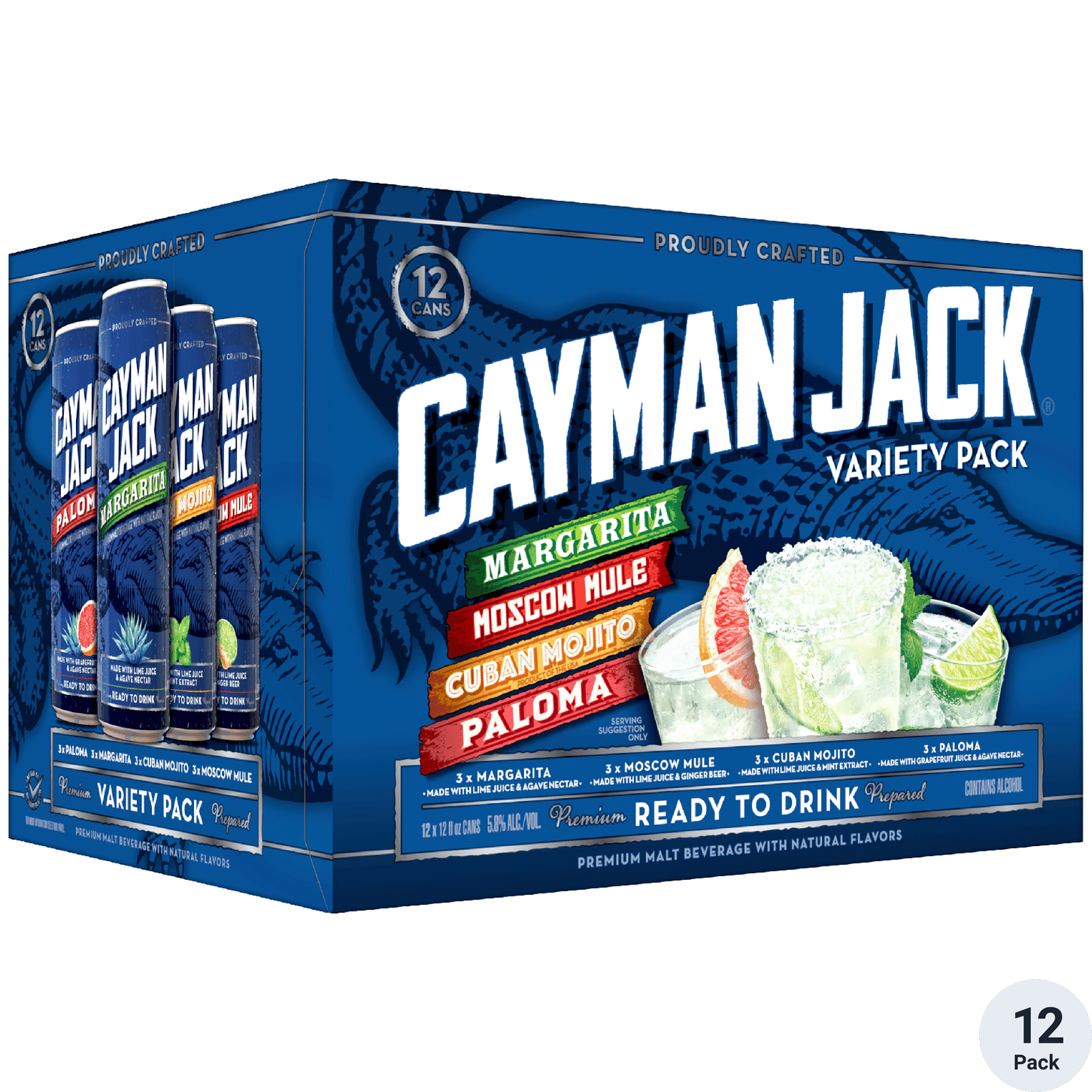 Cayman Jack Variety | Total Wine & More