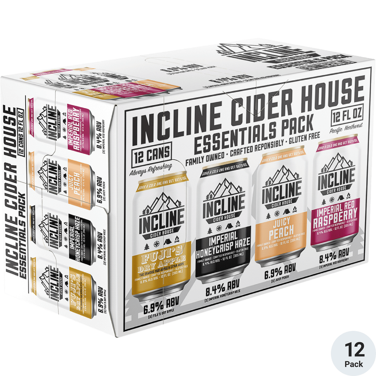 Incline Cider Essential Variety Pack | Total Wine & More