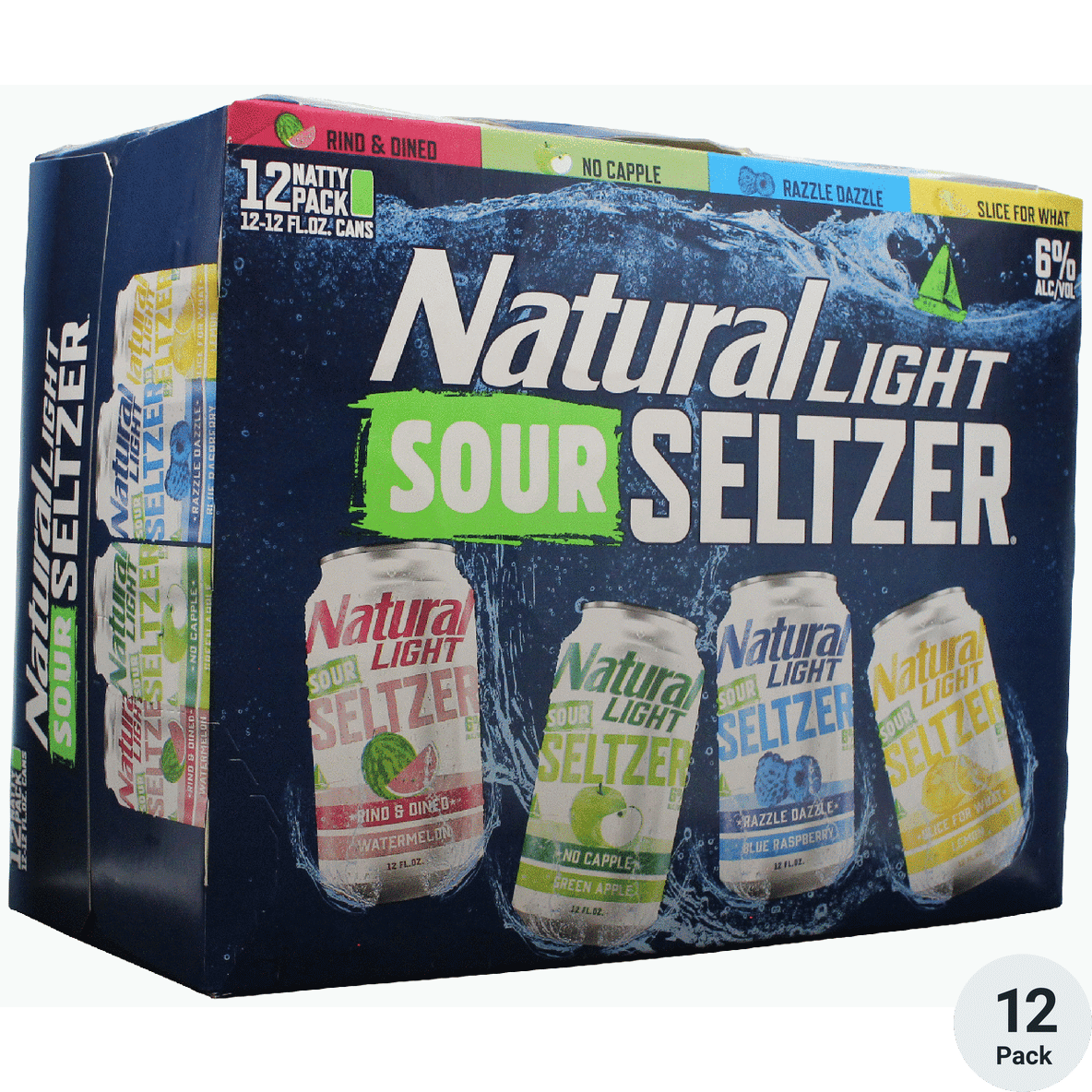 Natural Light Seltzer Sour Variety | Total Wine & More