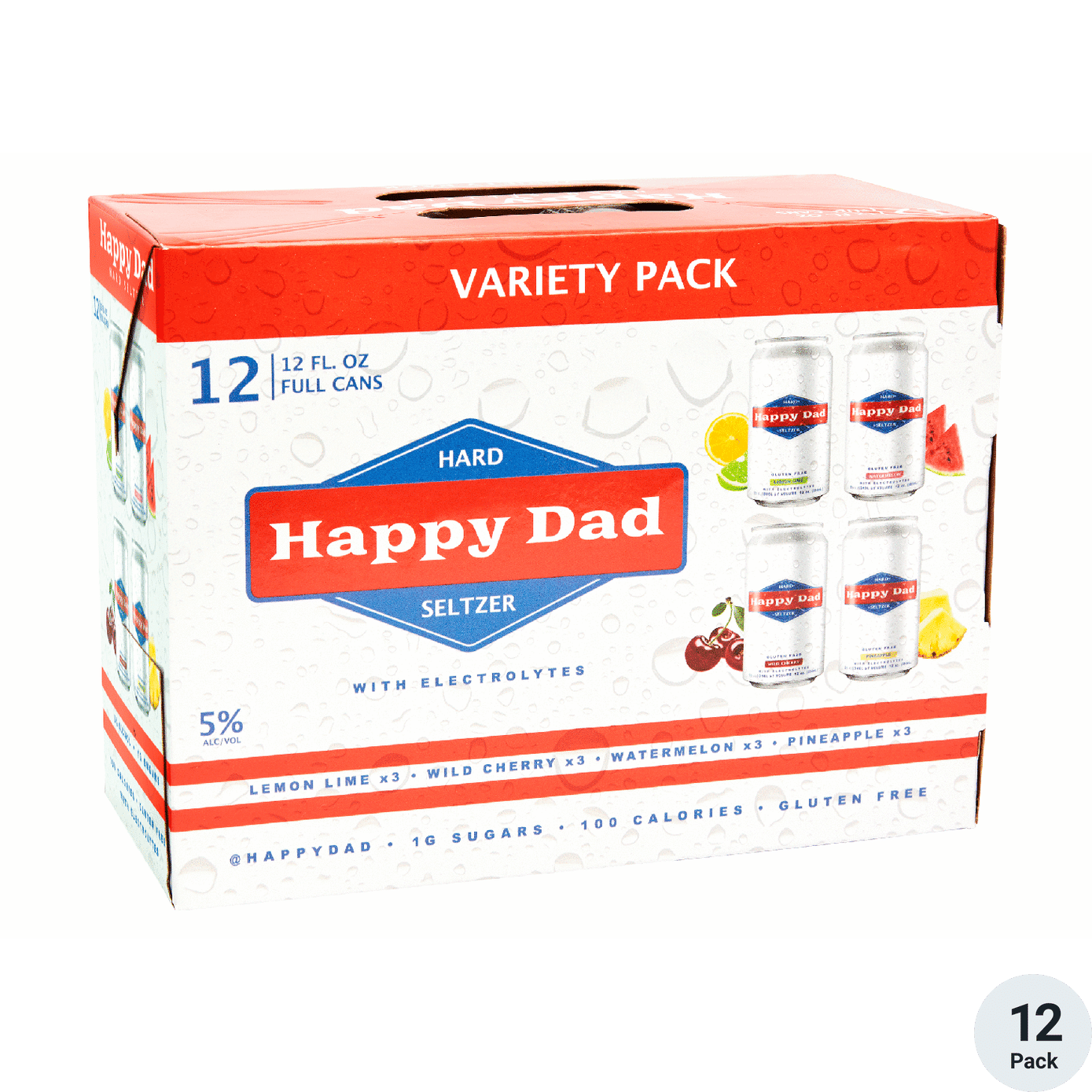 Happy Dad Hard Seltzer Variety | Total Wine & More