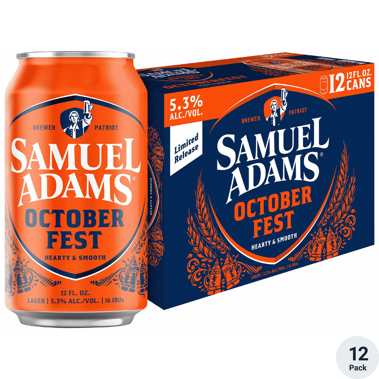 Samuel Adams Octoberfest Seasonal Beer | Total Wine & More