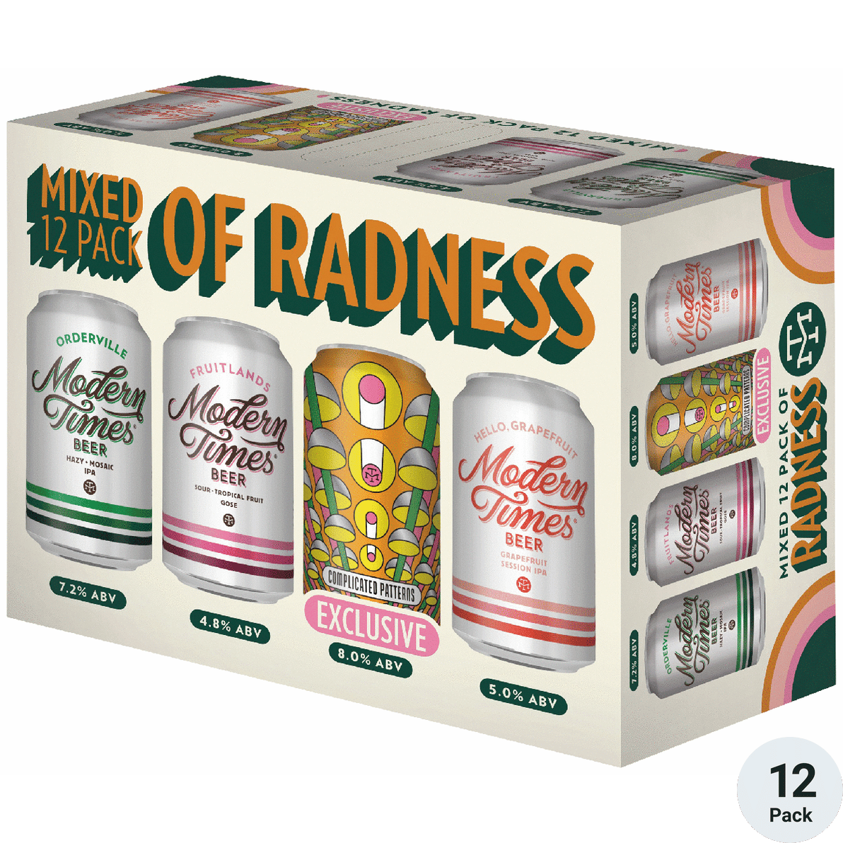 Modern Times Mixed Pack of Radness | Total Wine & More