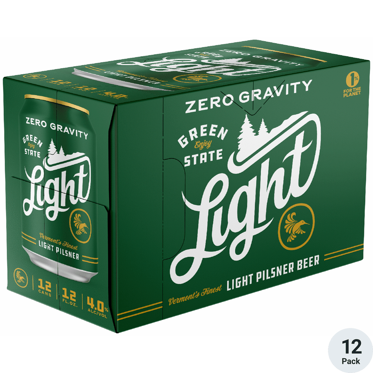 Zero Gravity Green State Light | Total Wine & More