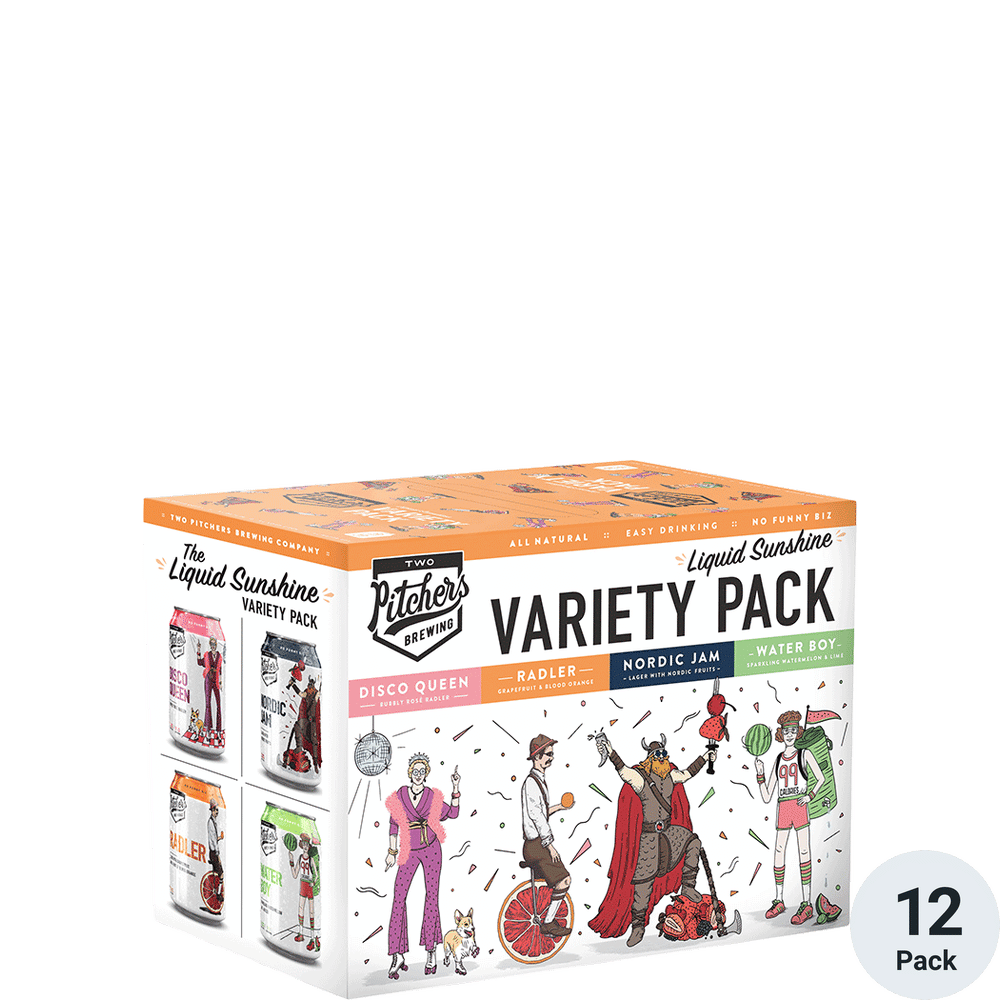 Two Pitchers Liquid Sunshine Var P | Total Wine & More