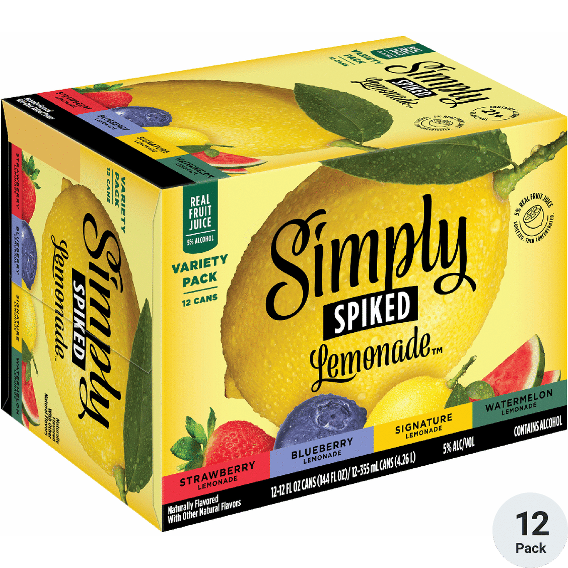Simply Spiked Lemonade Variety | Total Wine & More