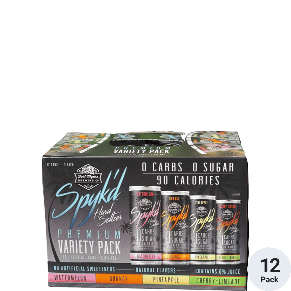Fort Myers Spyk'd Variety Pack | Total Wine & More