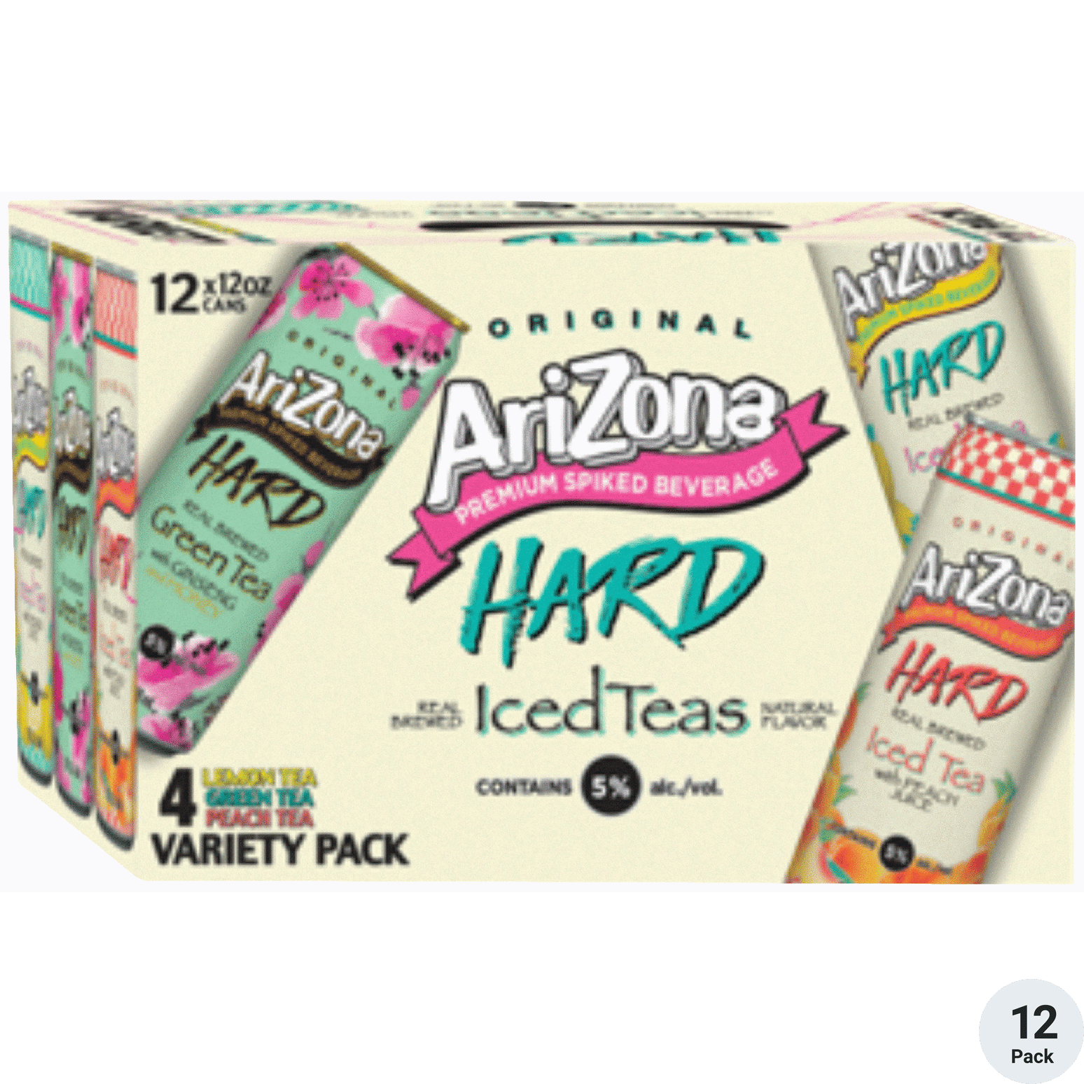 Arizona Hard Tea Variety Pack | Total Wine & More