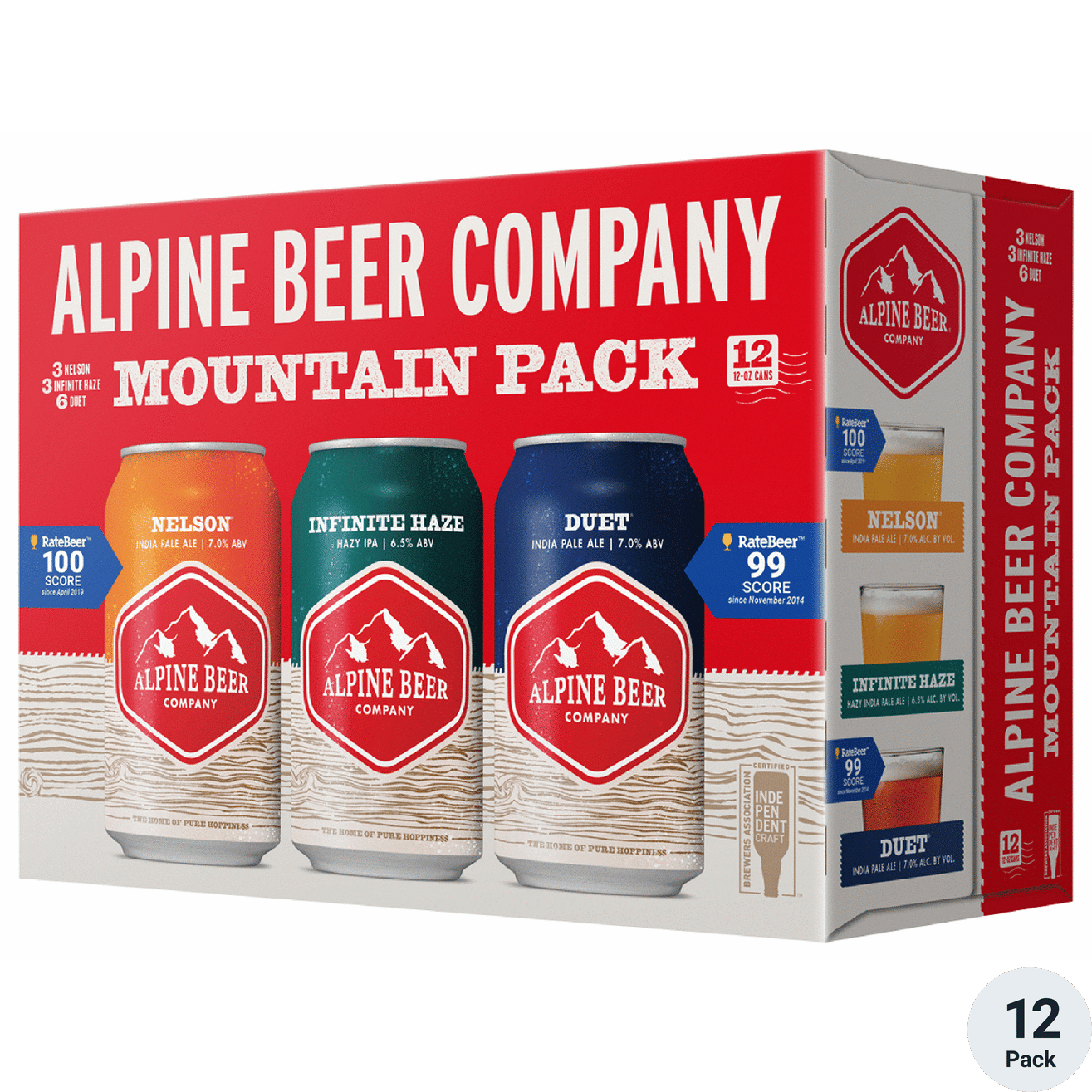 Alpine Mountain Variety Pack | Total Wine & More