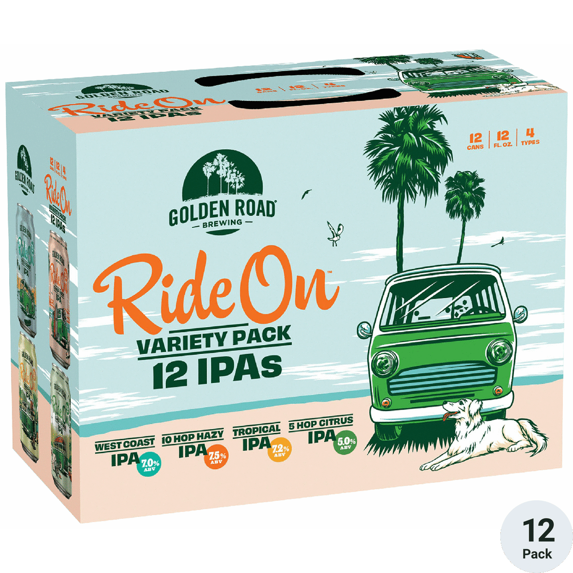 Golden Road Ride On IPA Variety Pack | Total Wine & More