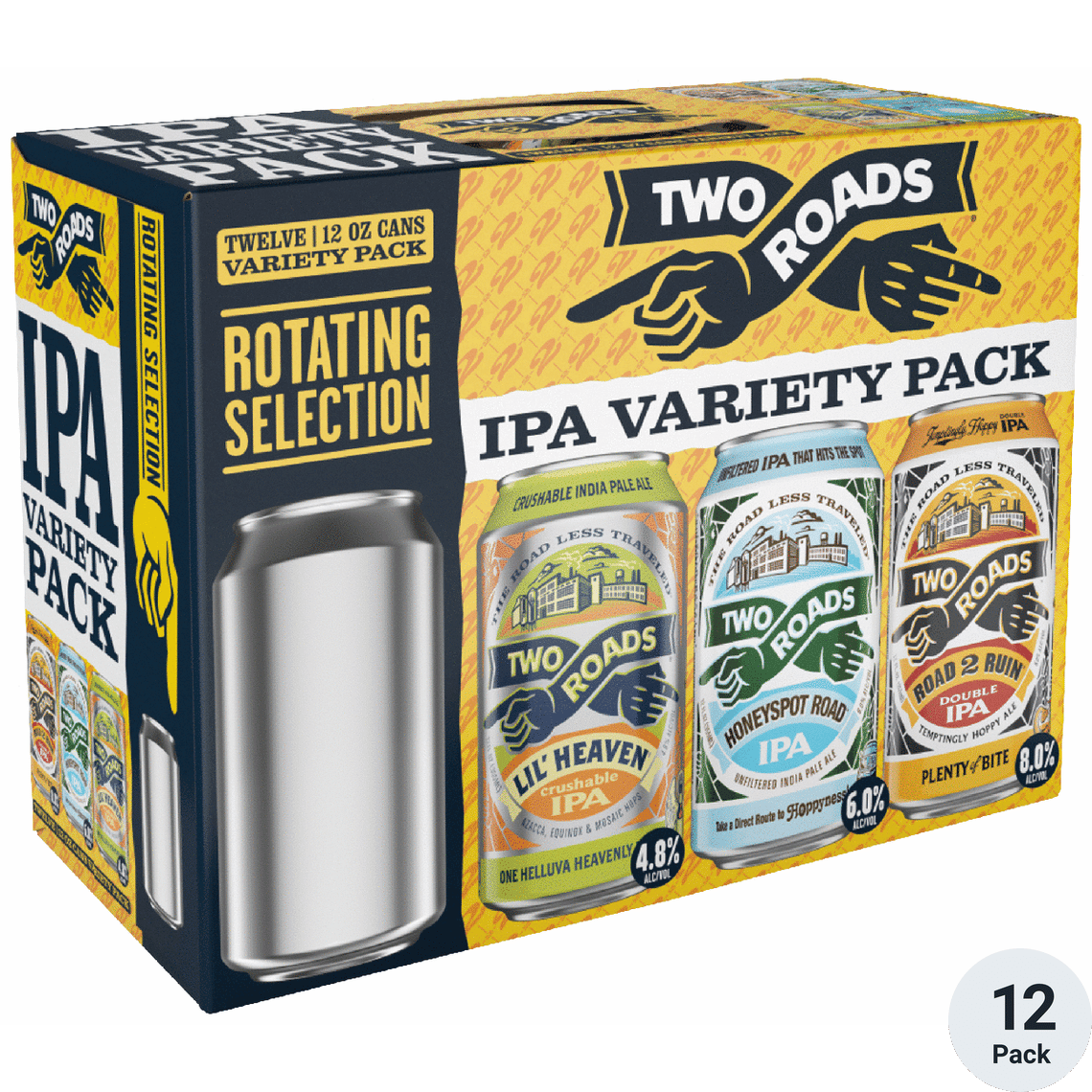 Two Roads IPA Variety Pack | Total Wine & More