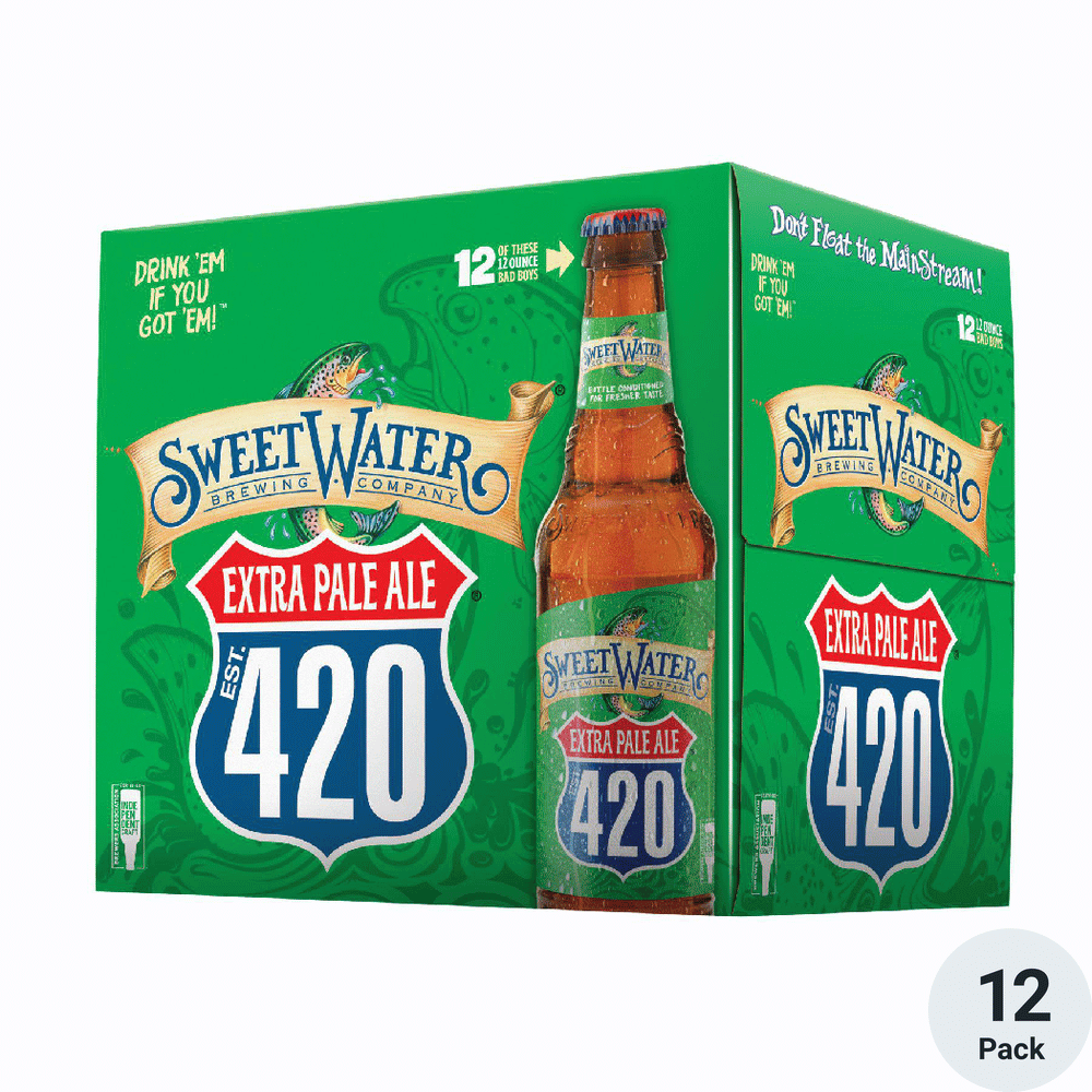 SweetWater 420 Pale Ale | Total Wine & More