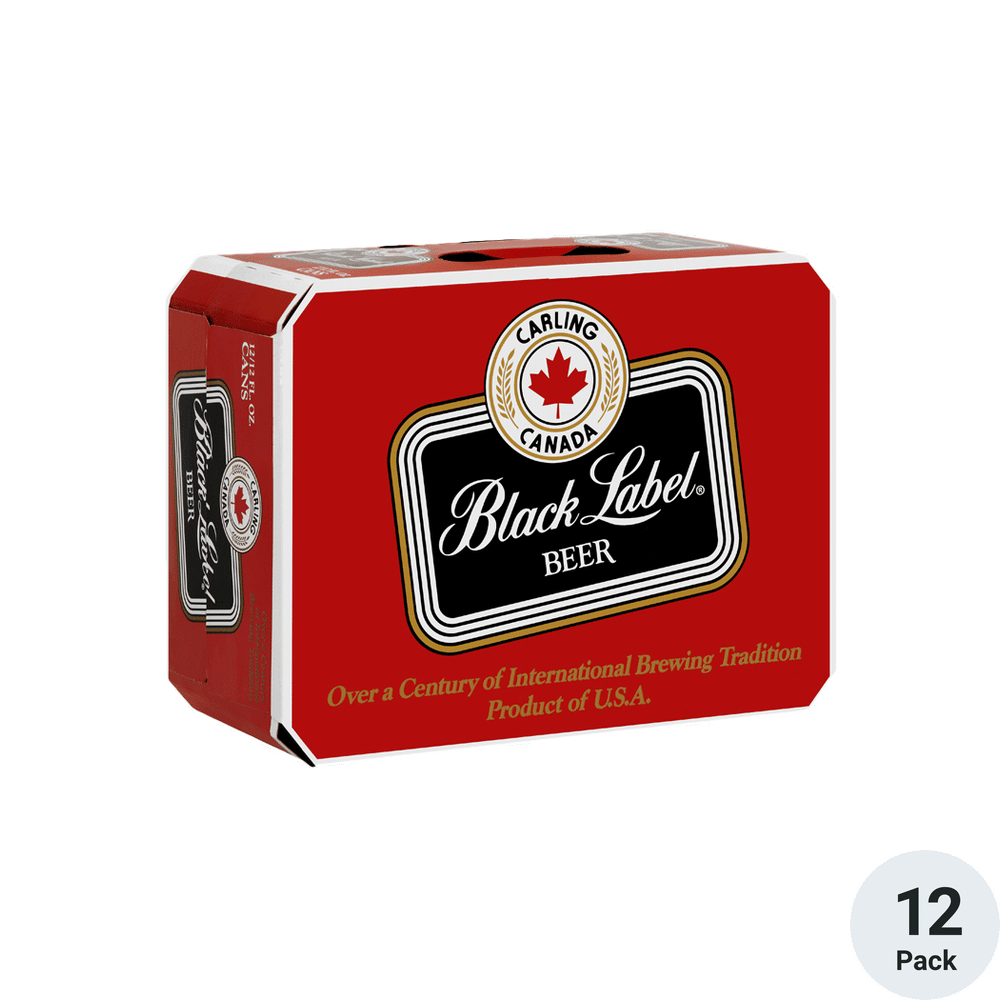 Carling's Black Label | Total Wine & More