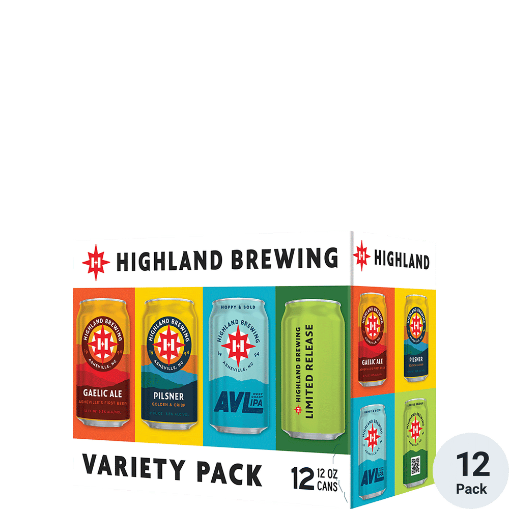 Highland Variety Pack | Total Wine & More